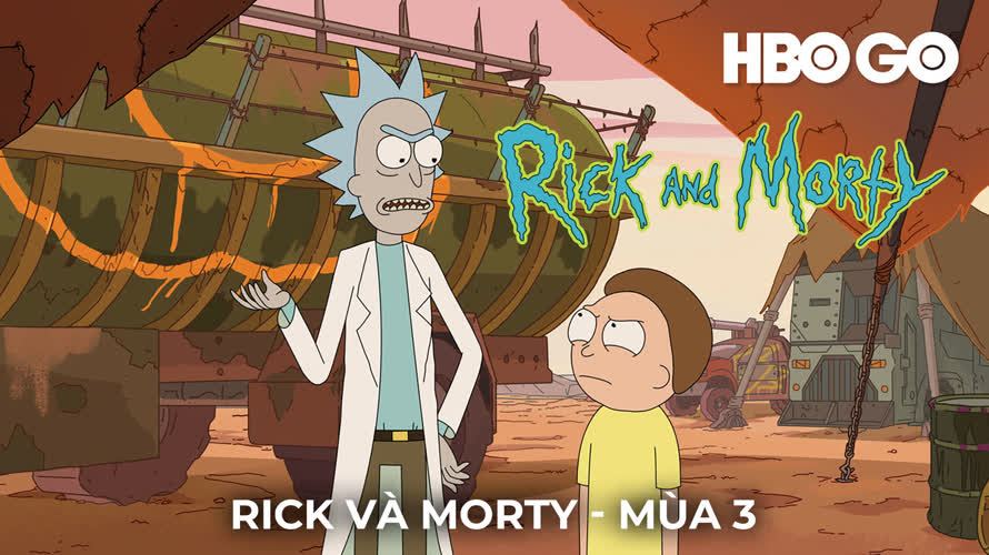 Rick Và Morty - Mùa 3 (Rick And Morty S3) - Thuyết minh + Vietsub | Tập ...