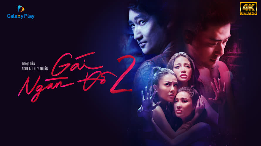 Gái Ngàn Đô 2 4K (Gai Ngan Do 2) - Thuyết minh + Vietsub | Tập 5 - 8