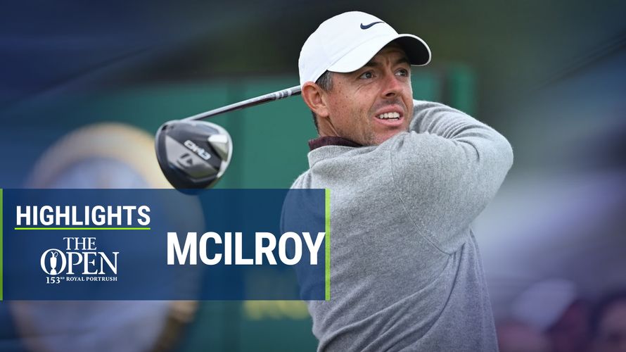 Highlights McIIroy Round 1 The Open 2025 | MyTV