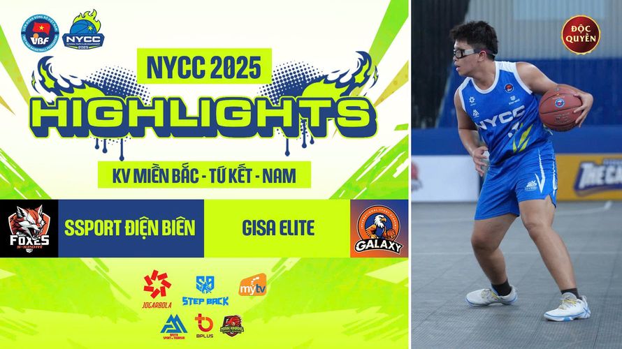 Ssport Điện Biên vs 3F Rising Stars - Giải Bóng Rổ Cup Các Clb Trẻ Toàn ...