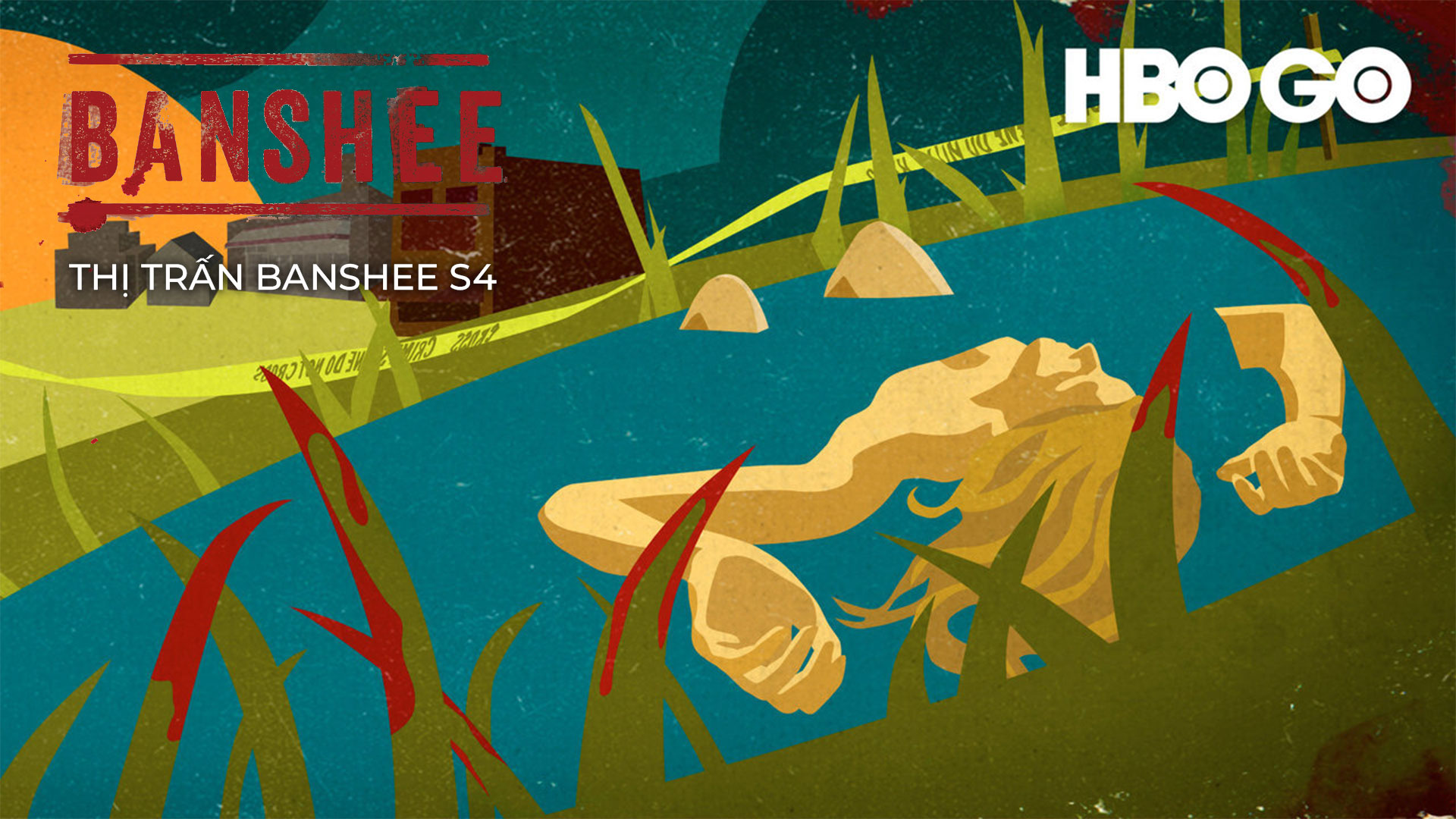 Thị Trấn Banshee S4 (Banshee S4) - Thuyết minh + Vietsub | 8 tập